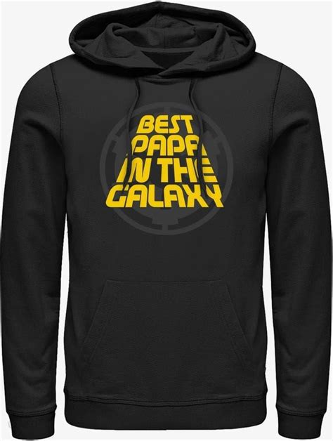 Queens Star Wars Classic Papa Vader Unisex Hoodie Black Ceny I