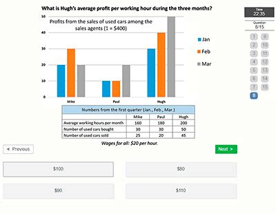 Numerical Reasoning Test Aptitude Test Com