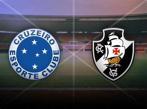 Cruzeiro x Vasco onde assistir ao vivo ao jogo do Brasileirão