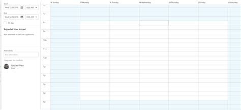 Calendar Scheduling Assistant View Roffice365