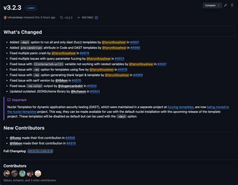 Tarun Koyalwar On Linkedin 🚨 Its Time To Update Your Projectdiscovery Nuclei Clisdk This