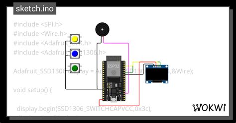 Wokwi Online ESP32 STM32 Arduino Simulator