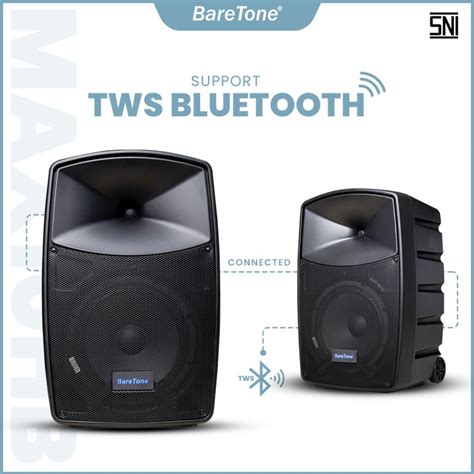 Jual Speaker Aktif Portable Baretone Wireless Meeting MAX10HB MAX 10HB