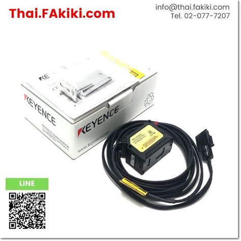 พร้อมส่ง A Unused Gv H130 Laser Sensor Head หัวเซนเซอร์เลเซอร์ สเปค Keyence 66 008 868