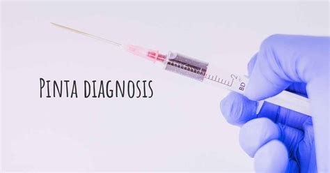 How Is Pinta Diagnosed