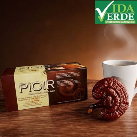 Pioir Ganoderma Chocolate Drink