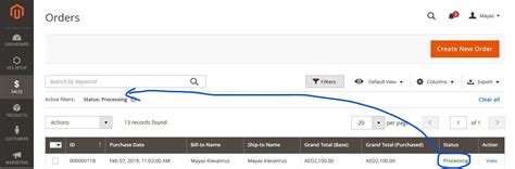 Magento Force Apply Filter To Sales Order Grid Stack Overflow