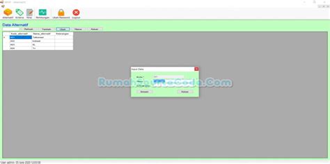 Source Code SPK Metode MFEP VB Net