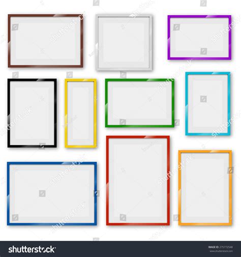 Different Sizes A4 B4 C4 Proportion Stock Vector Royalty Free