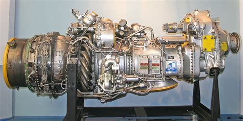 Pratt And Whittney Canada Pw123 Turboprop New Genreration Tu… Flickr