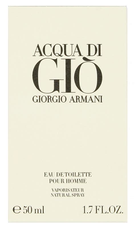 Giorgio Armani Acqua Di Gio Edt 50 Ml Tallink Pre Order