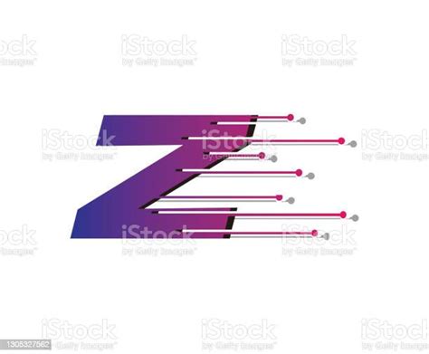 運動數據 Z 字母圖示設計向量圖形及更多字母z圖片 字母z 速度 互聯網 Istock