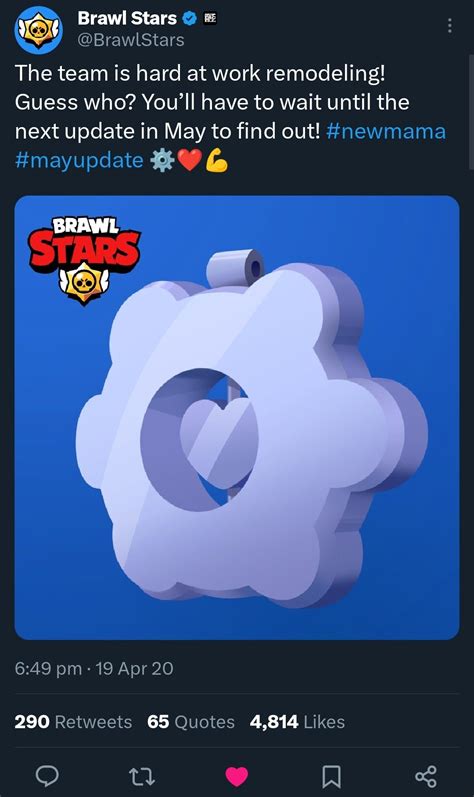 Clb Brawl Stars Leaks On Twitter The Wkbrl Livestream Gave Birth To