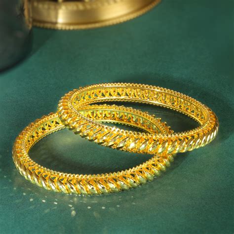 Luxurious Gold Bangles