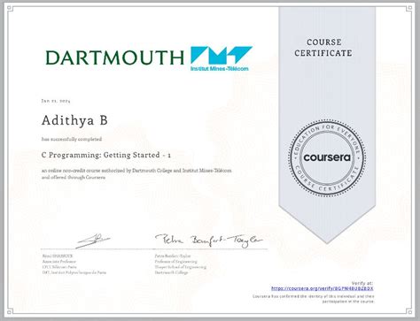 Adithya Bhaskar On Linkedin Im Happy To Share That Ive Obtained A New Certification C