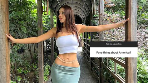 Mikaela Testa Says Her Fav Thing About America Is The Gun Ranges