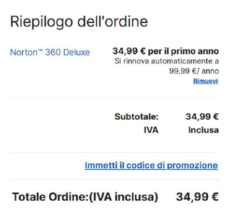 Norton 360 Il Piano Deluxe In Sconto Del 65 Per Il Primo Anno