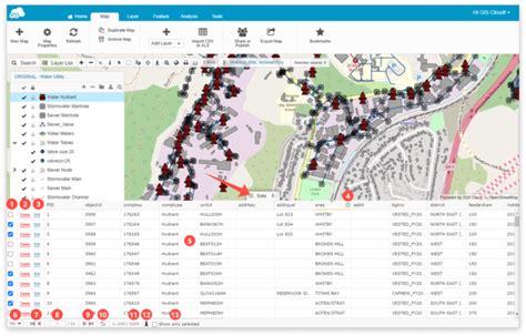 Datagrid Gis Cloud Learning Center