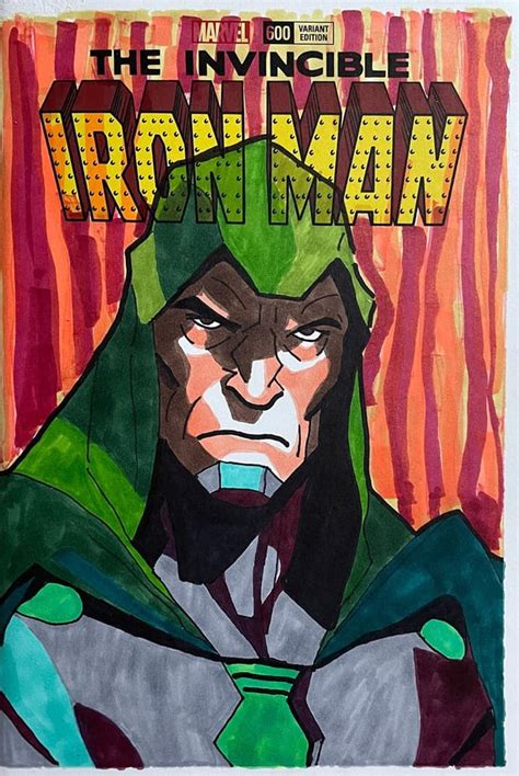I Sketched The Infamous Doctor Doom R Doctordoom