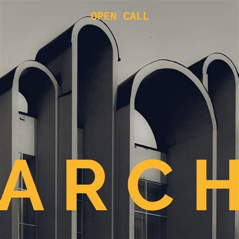 Architecture Open Call Artdemic