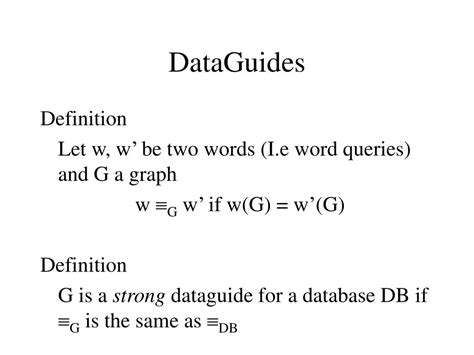 Ppt Managing Xml And Semistructured Data Powerpoint Presentation