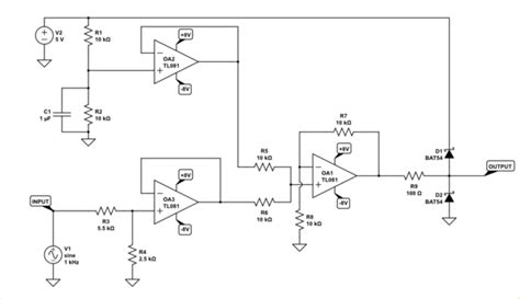 Adc Voltage Divider Circuit Design Electrical Engineering Stack Exchange