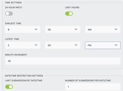 How To Create A Date Time Picker Field In Wordpress Ninja Forms