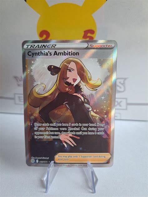 Cynthias Ambition Swsh Brilliant Stars En Kaufen Auf Ricardo