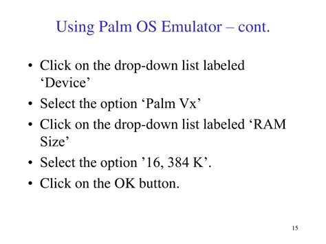 Ppt Introduction To 68000 Programming Environment Using Metrowerks Codewarrior And Palm