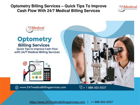 Ppt Optometry Billing Services Quick Tips To Improve Cash Flow