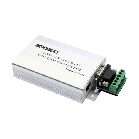 Usb To Rs485 Rs422 Optically Isolated Industrial Serial Adapter