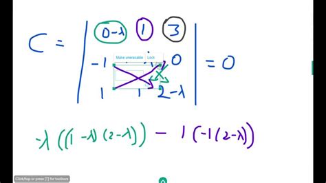Solved Question 7 Find The Eigenvalues Of The Given Matrix A B5