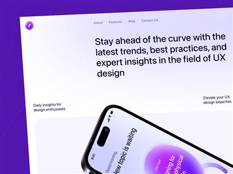 One Tap Learn Ux Product Page By Andrew Sereda For Windmill On Dribbble