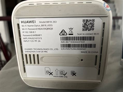 Huawei B818 263 4g Lte Router Computers And Tech Parts And Accessories