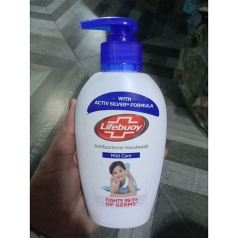 Sale50 Off Lifebuoy Antibacterial Handwash Mildcare 200ml Shopee