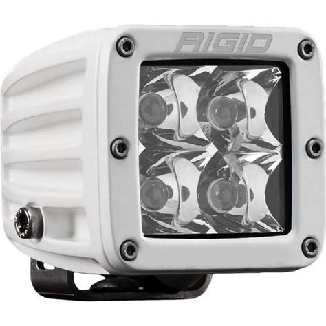 Rigid Industries D Series Pro Hybrid Spot Surface Mount LED Light Raptor Parts Your