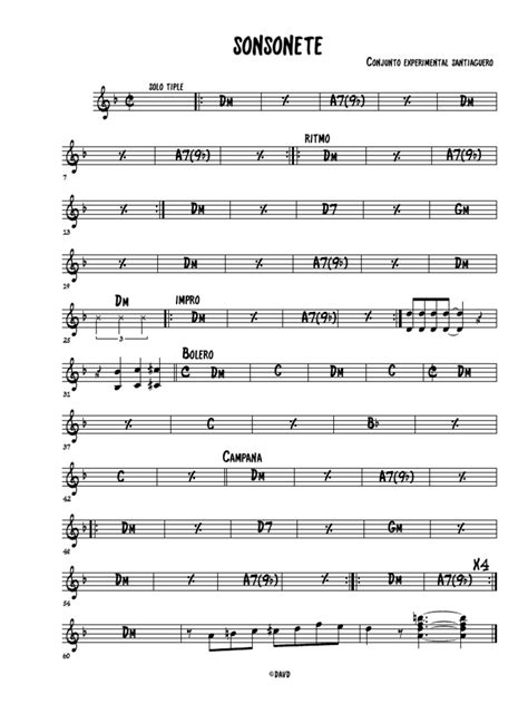 Sonsonete Piano Pdf