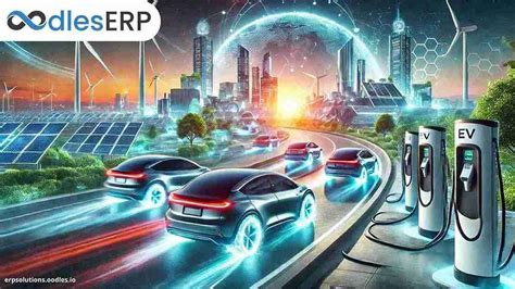 Erp Solutions Oodles On Linkedin Odoo Erp For Ev Success Driving