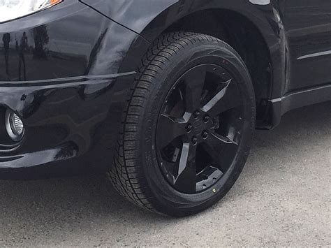 Subaru Forester Rim Refinishing Gloss Black Tirehaus New And Used