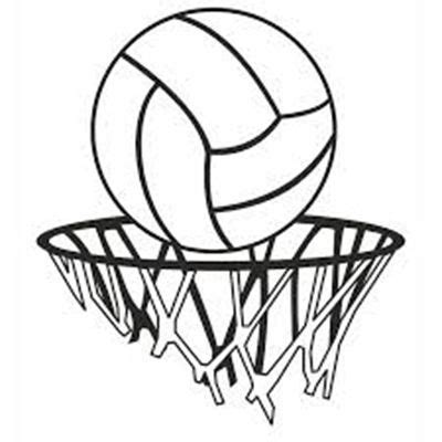 Netball Drawing At PaintingValley Com Explore Collection Of Netball Drawing