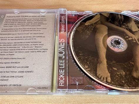 Rickie Lee Jones Naked Songs Kaufen Auf Ricardo