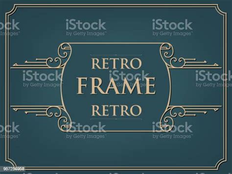 샘플 텍스트와 어두운 회색 배경 벡터 꽃과 기하학적 인 모노 그램 프레임 모노 그램 디자인 요소입니다 오래 된 구식된 초대 카드입니다 디자인에 대한 스톡 벡터 아트 및 기타