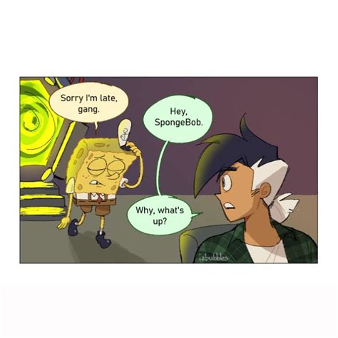 Shrugs Nicktoons Unite Comic By Izbubbles Comics Long Post