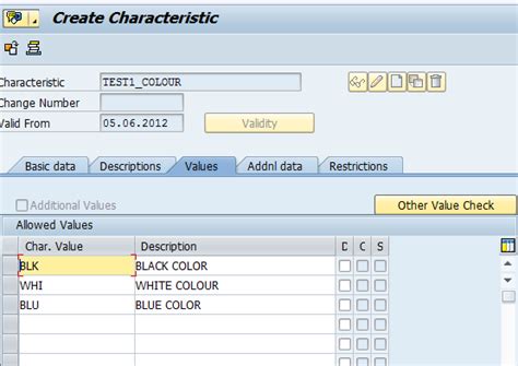 SAP Tutorials AFS Master Data Creation