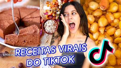 Testando Virais Do Tiktok Com 2 Ingredientes Será Que Presta Youtube