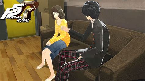 All Choices Selection Joker Sadayo Kawakami In School Festival