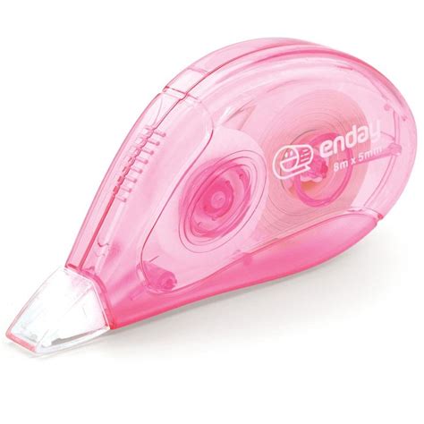 Enday Correction Tape Pink Correction Tape Cute Stationary School