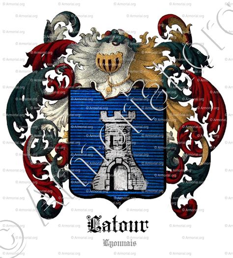 Armoiries Familiales Almoire