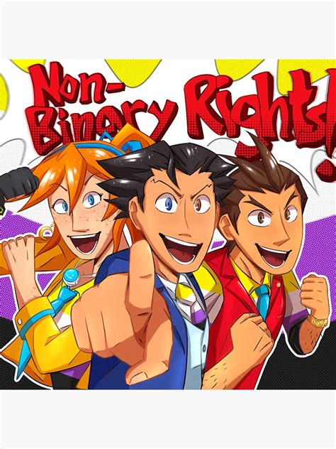 Non Binary Rights Sticker For Sale By Lappylasagna Redbubble Non Binary Rights Sticker For Sale By Lappylasagna Redbubble