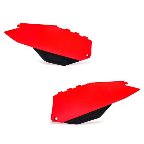 TAMPA LATERAL R DE VERMELHO Biker Acessórios